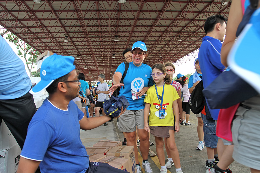 Event Photographer - Singapore G1 Walkathon
