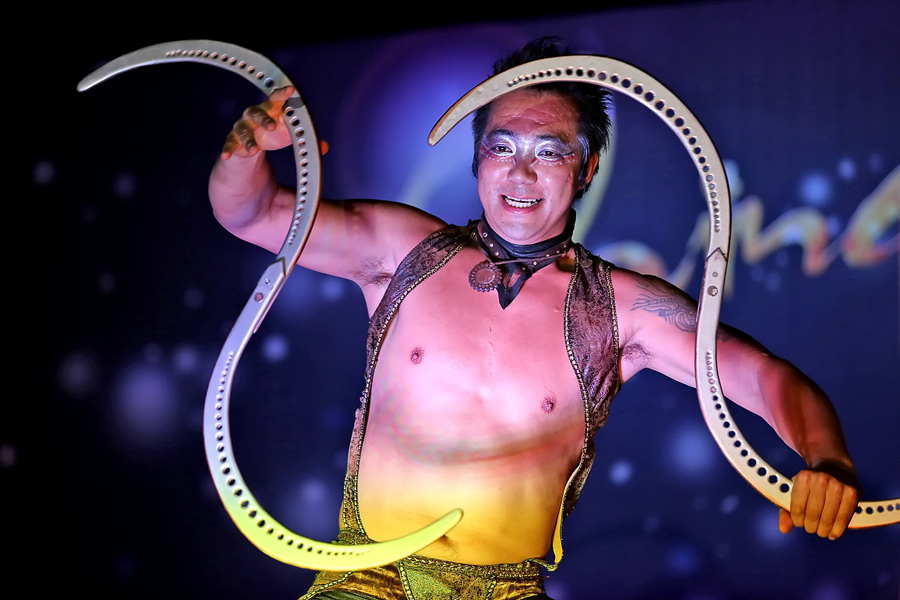Stage Photographer - BornFire, Chingay Heartland 2013