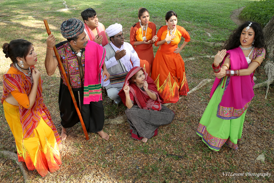 Photographer - Nagamandala by HUM Theater, Indian Festival of Art 2014