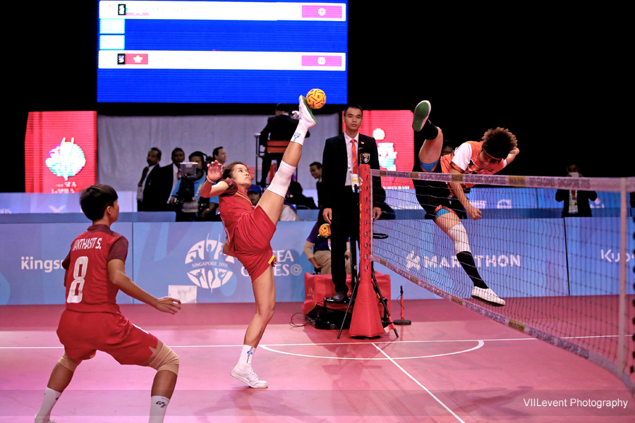 Sports Photographer - 28th SEA Games 2015 Sepak Takraw Women