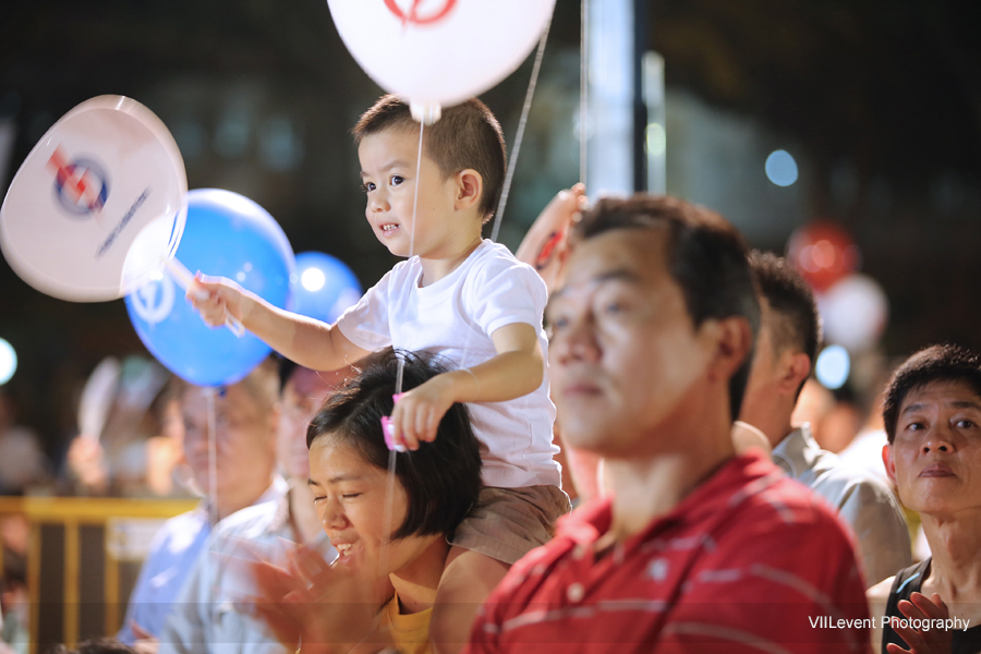 Event Photographer - Singapore General Election 2015, PAP Jalan Besar Rally