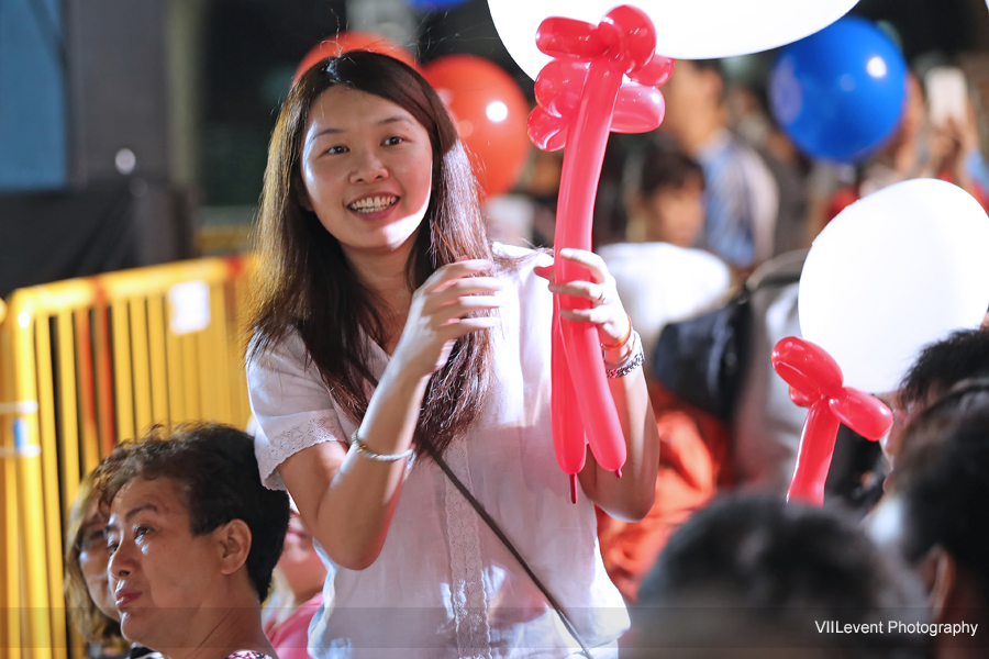 Event Photographer - Singapore General Election 2015, PAP Jalan Besar Rally