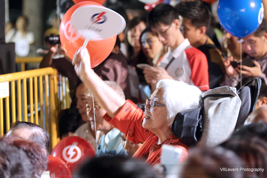 Photographer - Singapore General Election 2015, PAP Jalan Besar Rally