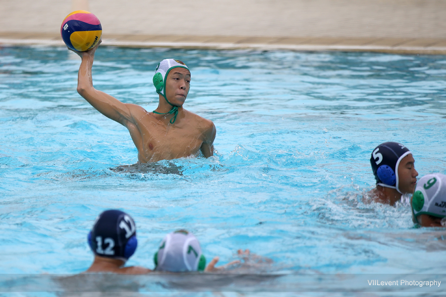 Sports Photographer - Water Polo, Raffles Institution
