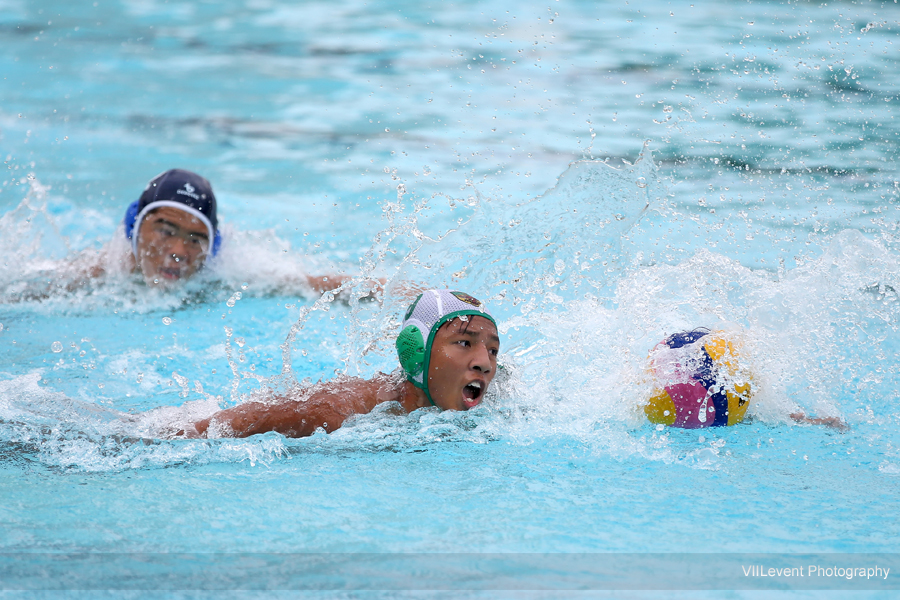 Sports Photographer - Water Polo, Raffles Institution
