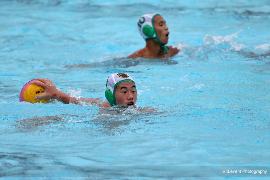 Sports Photographer - Water Polo, Raffles Institution