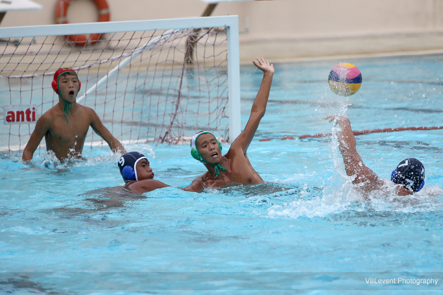 Sports Photographer - Water Polo, Raffles Institution