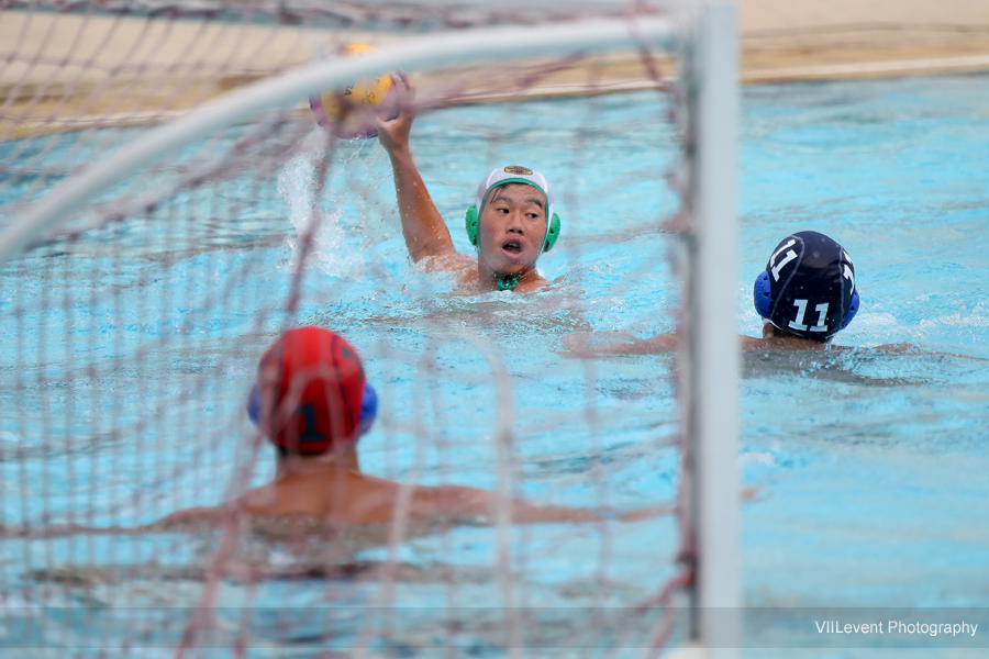 Sports Photographer - Water Polo, Raffles Institution
