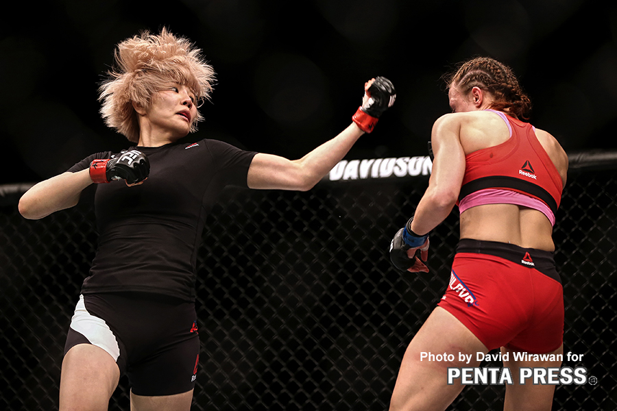 Photographer - UFC Fight Night 111 Singapore