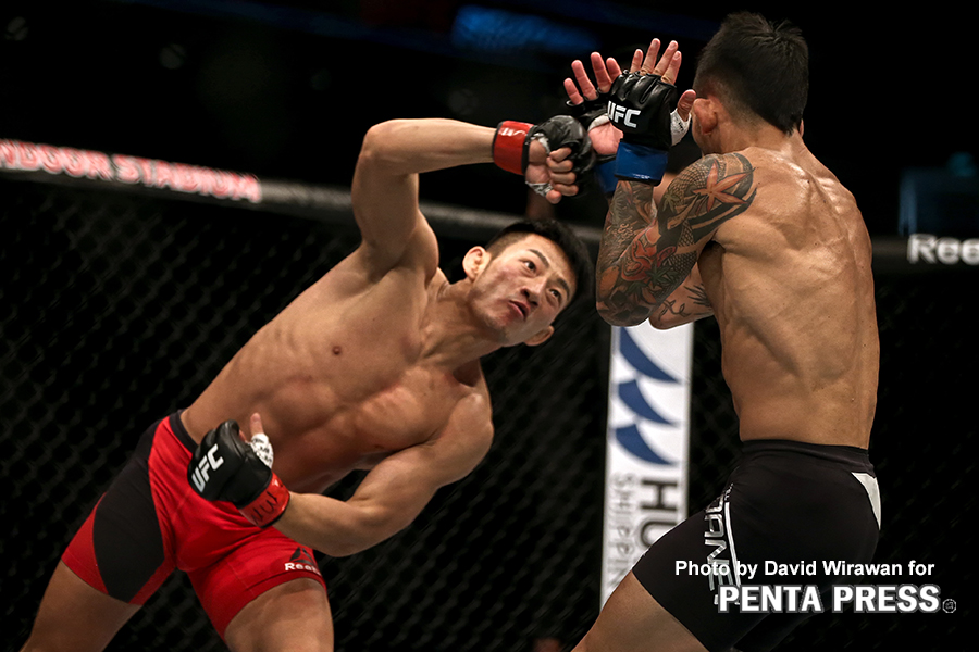 Sports Photographer - UFC Fight Night 111 Singapore