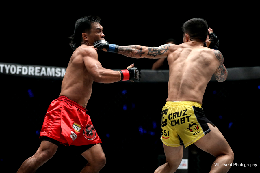 Sports Photographer - ONE Championship Legend of The World