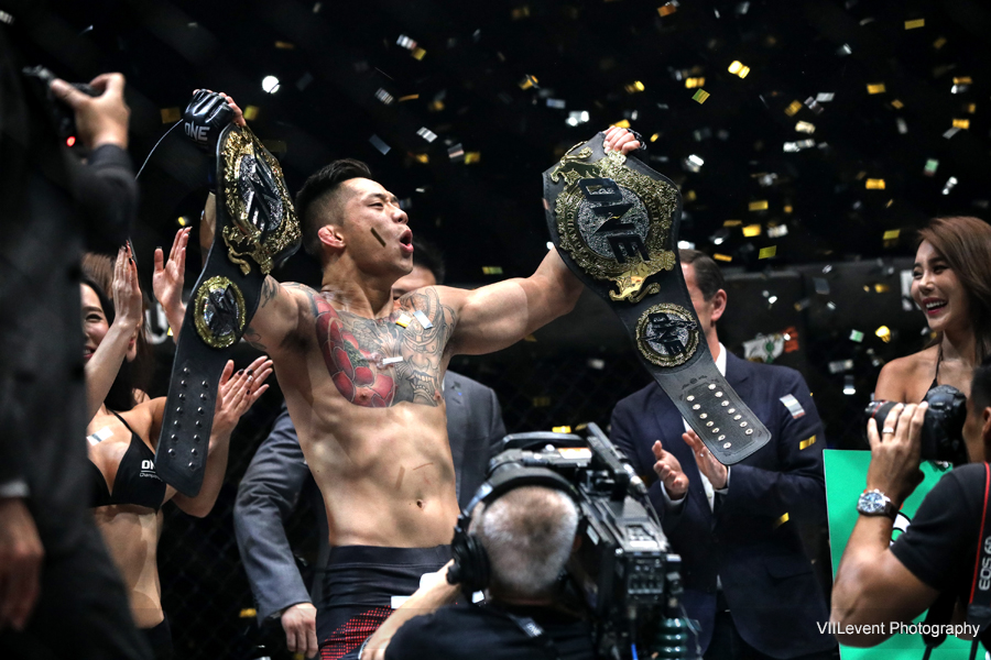 Sports Photographer - ONE Championship Legend of The World
