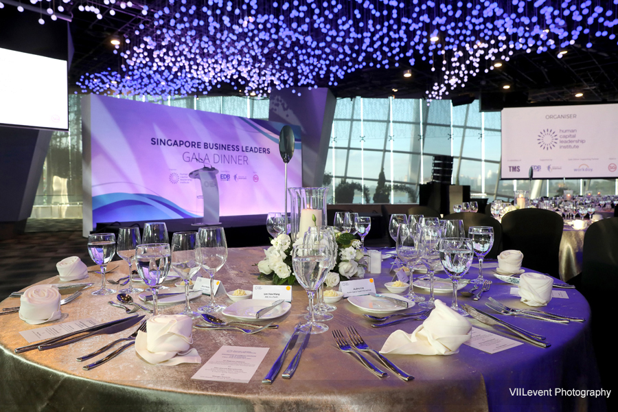 Event Photographer - Singapore Business Leaders Gala Dinner