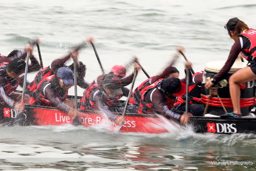 Sports Photographer - DBS Marina Regatta Dragon Boat Race 2018