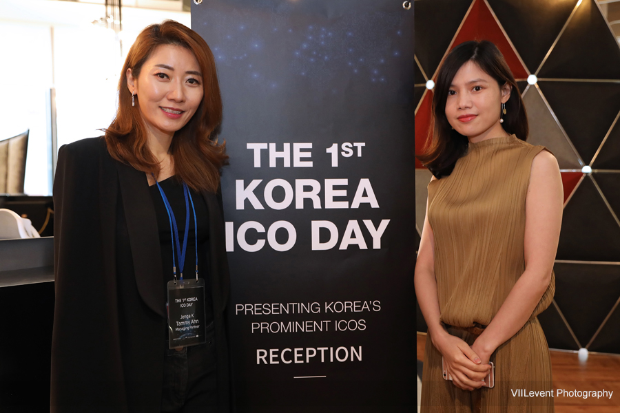 Event Photographer - The 1st Korea ICO Day in Singapore