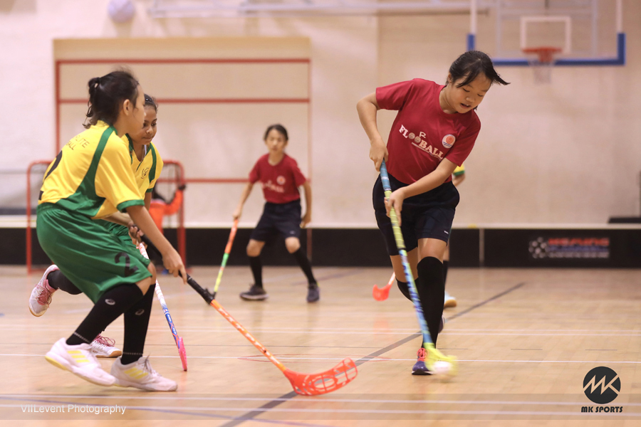 Sports Photographer - Floorball Keming Primary School