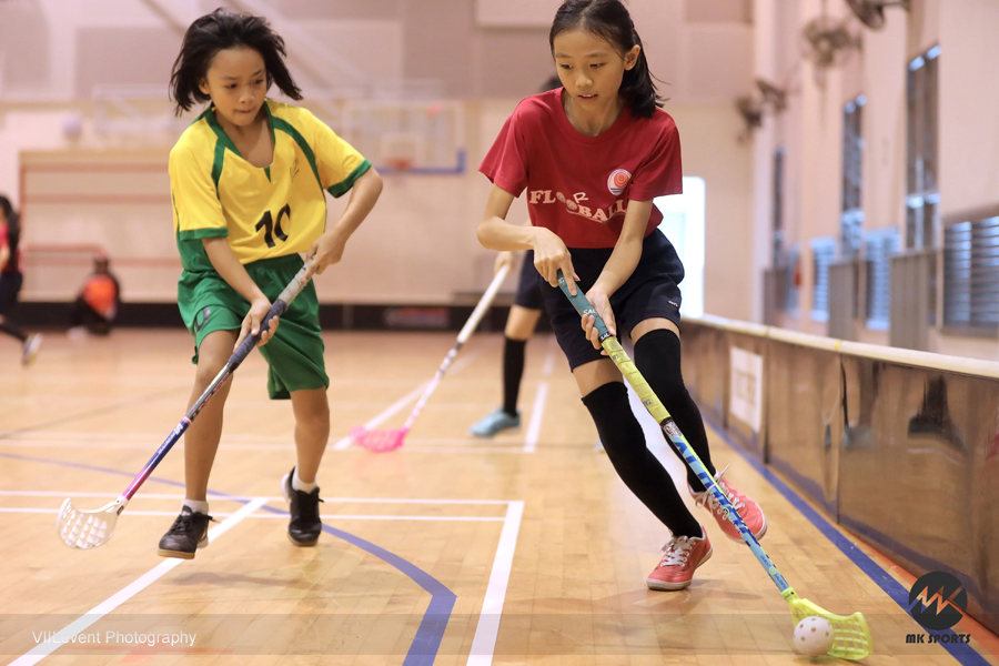 Sports Photographer - Floorball Keming Primary School