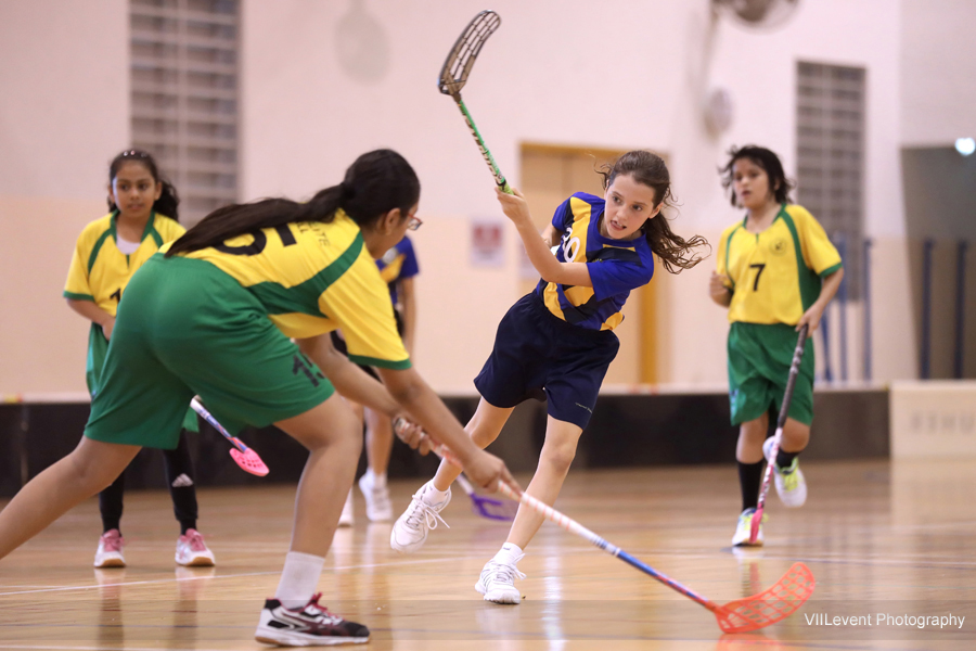 Sports Photographer - Floorball School Match, Damai Primary School