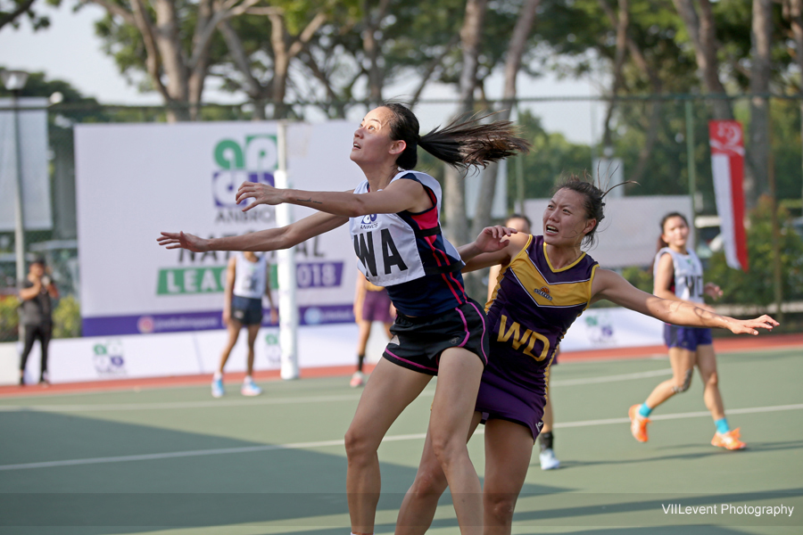 Sports Photographer - Netball Anbros National League Final