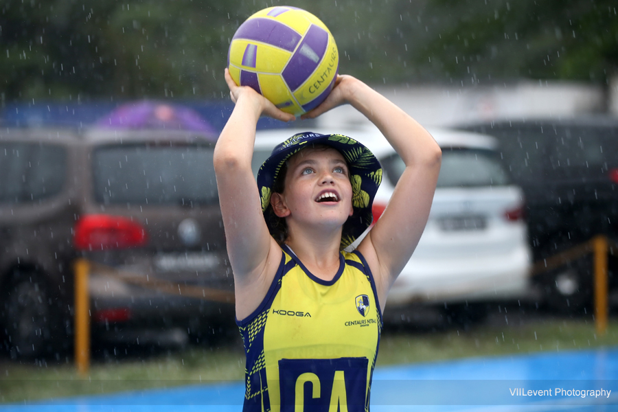 Sports Photographer - Centaurs Netball