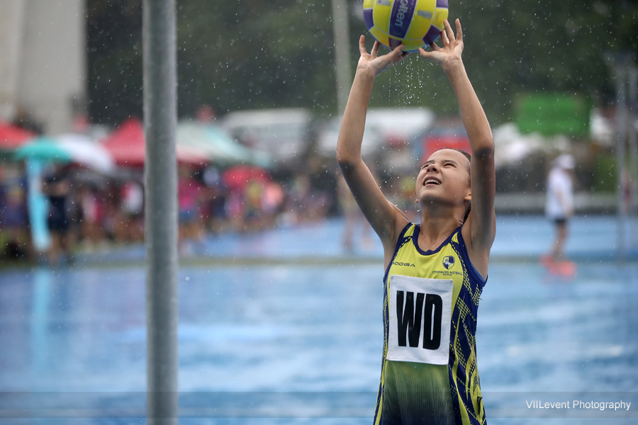 Sports Photographer - Centaurs Netball
