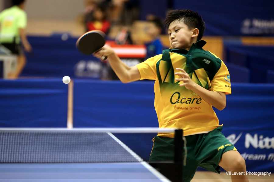 Sports Photographer - Singapore Junior and Hopes Invitational Table ...