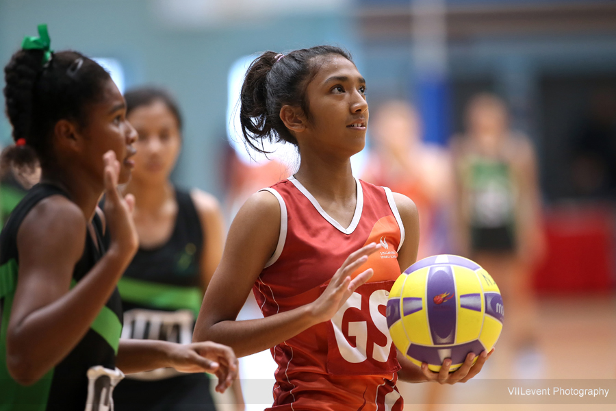 Sports Photographer - National School Game Netball Match 2019