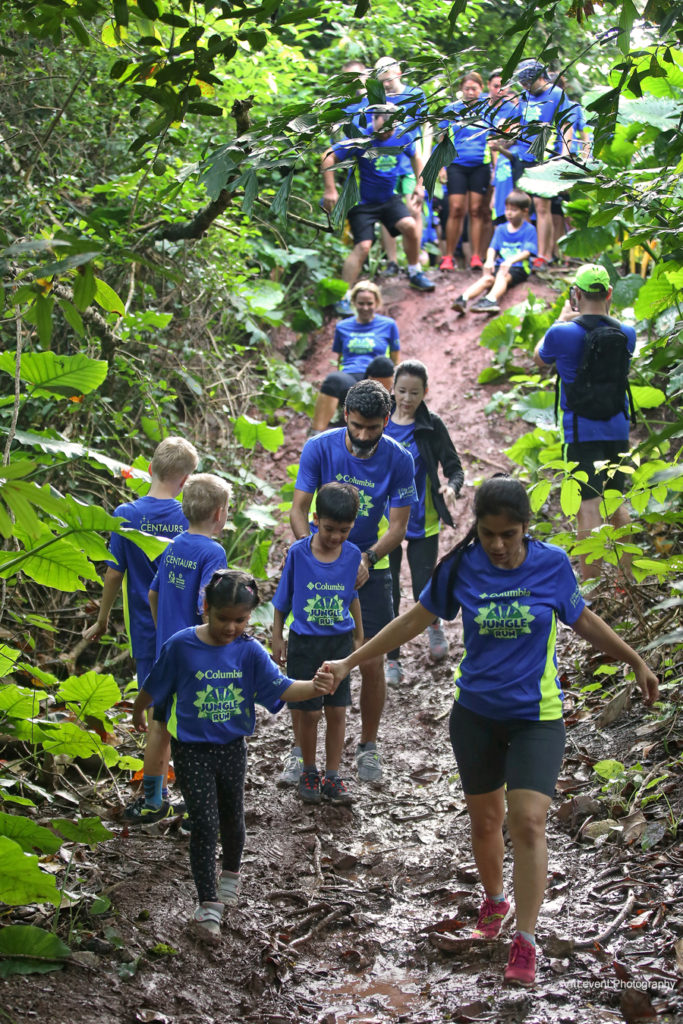 Sports Photographer - Centaurs Jungle Run Walk Edition 2019