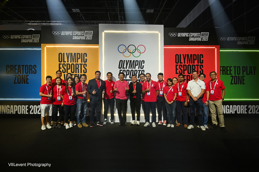 Sports Photographer - Olympic Esports Week