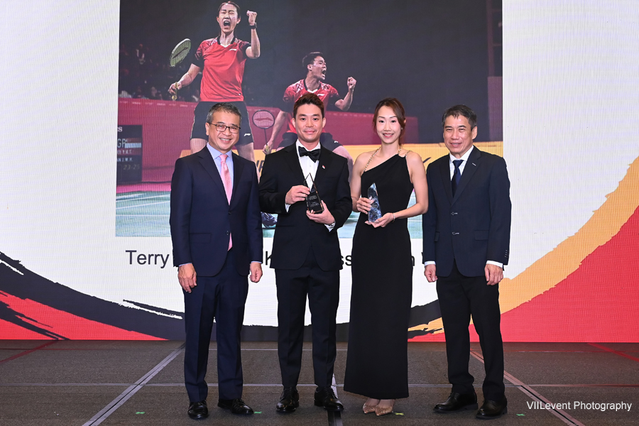 Event Photographer - Singapore Badminton Association Gala Dinner 2022