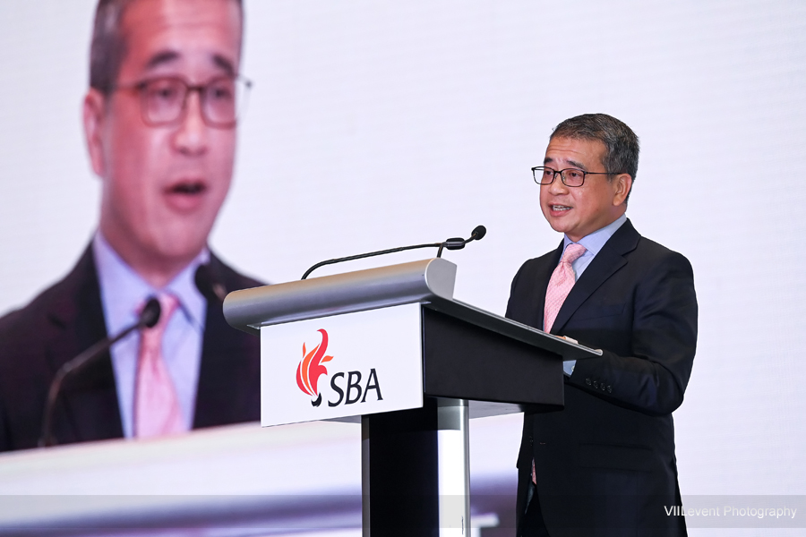 Event Photographer - Singapore Badminton Association Gala Dinner 2022