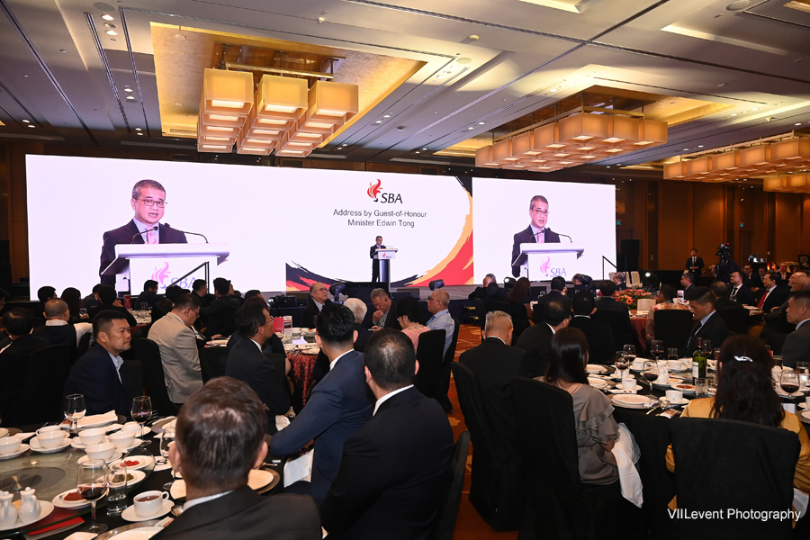 Event Photographer - Singapore Badminton Association Gala Dinner 2022