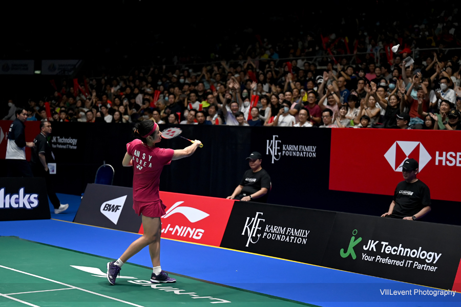 Sports Photographer - Singapore Badminton Open 2023