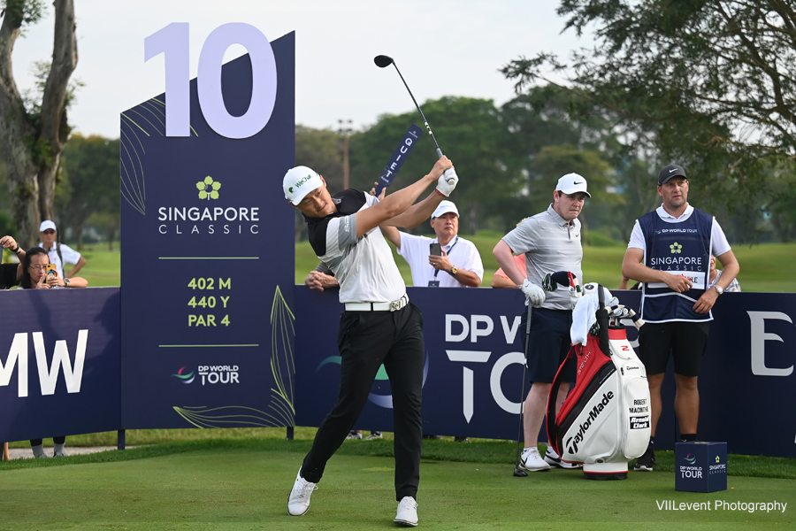 Sports Photographer - Singapore Golf Classic 2023 DP World Tour