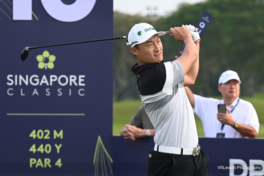 Sports Photographer - Singapore Golf Classic 2023 DP World Tour