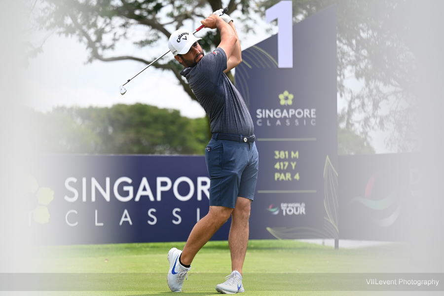 Sports Photographer - Singapore Golf Classic 2023 DP World Tour