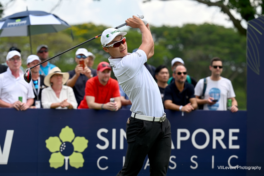 Sports Photographer - Singapore Golf Classic 2023 DP World Tour