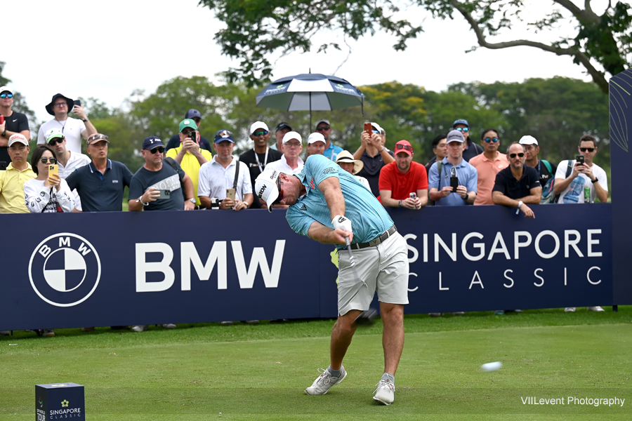 Sports Photographer - Singapore Golf Classic 2023 DP World Tour