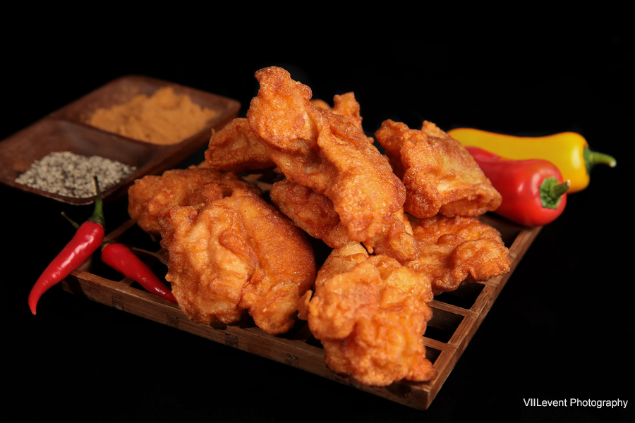 Food Photographer - Devil Chicken