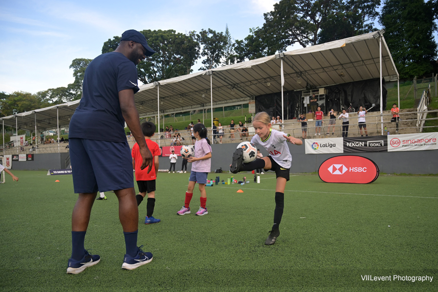 Sports Photographer - HSBC Football Clinic
