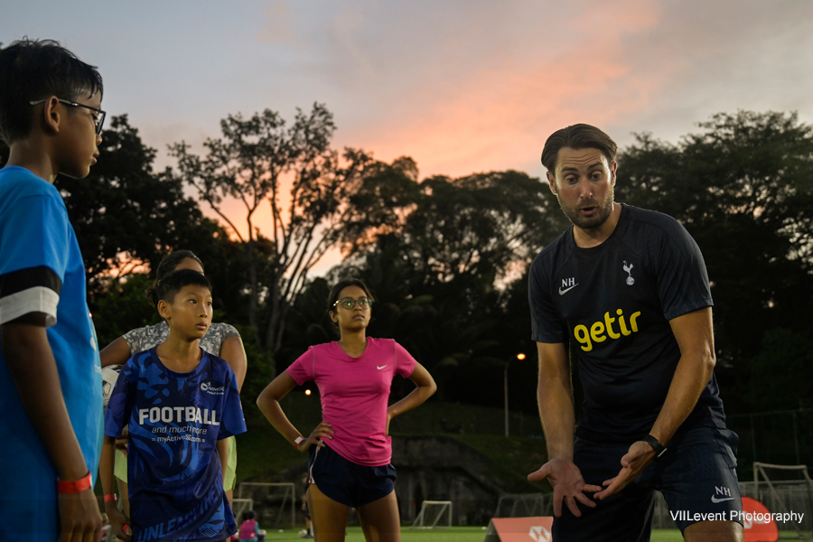 Sports Photographer - HSBC Football Clinic