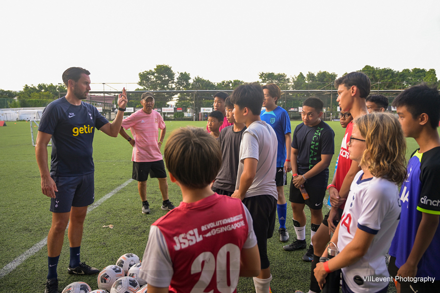 Sports Photographer - HSBC Football Clinic