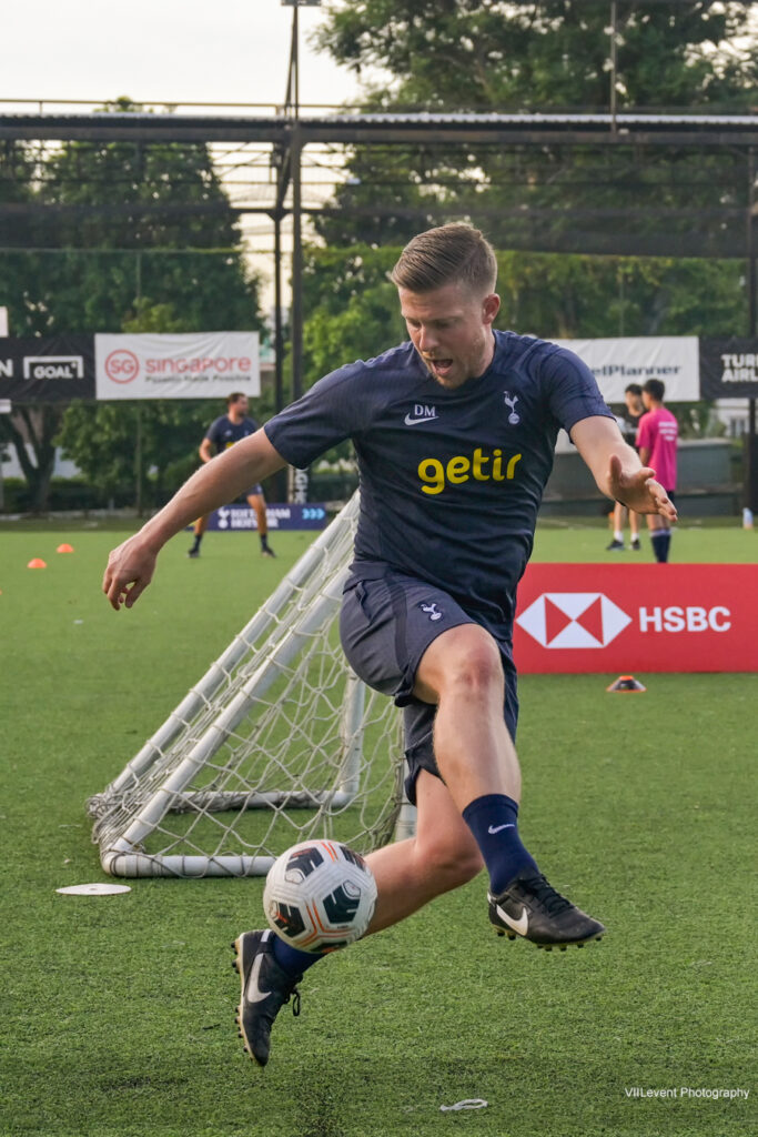 Sports Photographer - HSBC Football Clinic