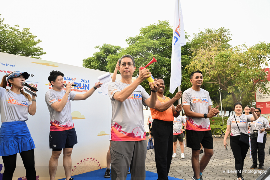 Sports Photographer - HomeTeamNS REAL Run 2023