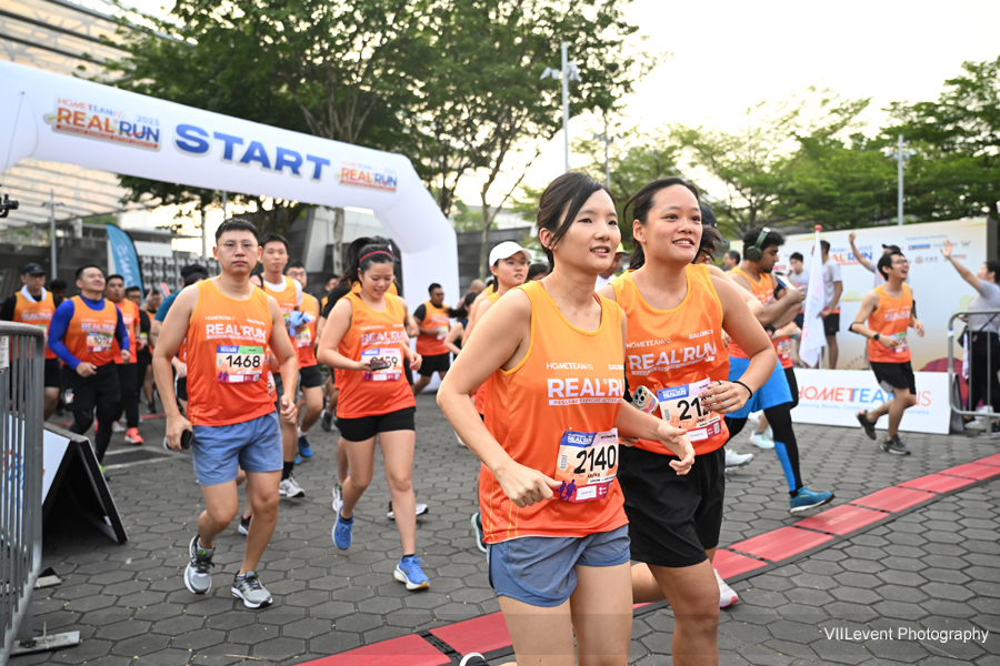 Sports Photographer - HomeTeamNS REAL Run 2023