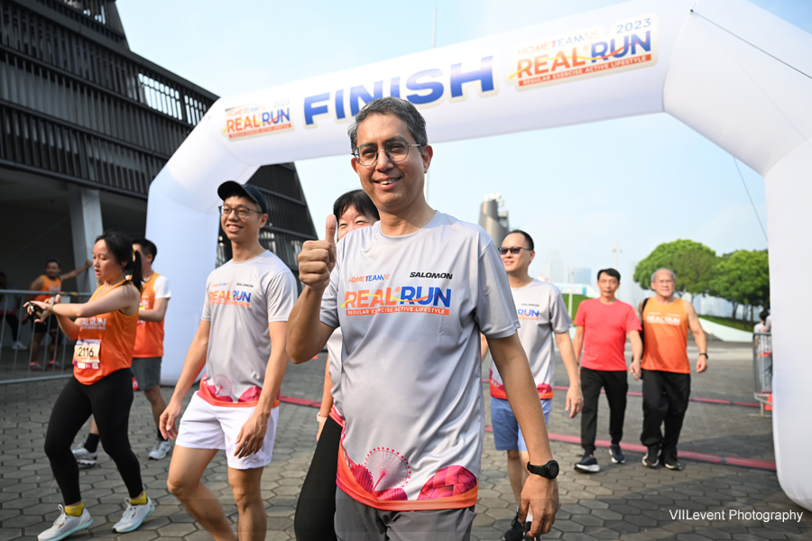 Sports Photographer - HomeTeamNS REAL Run 2023