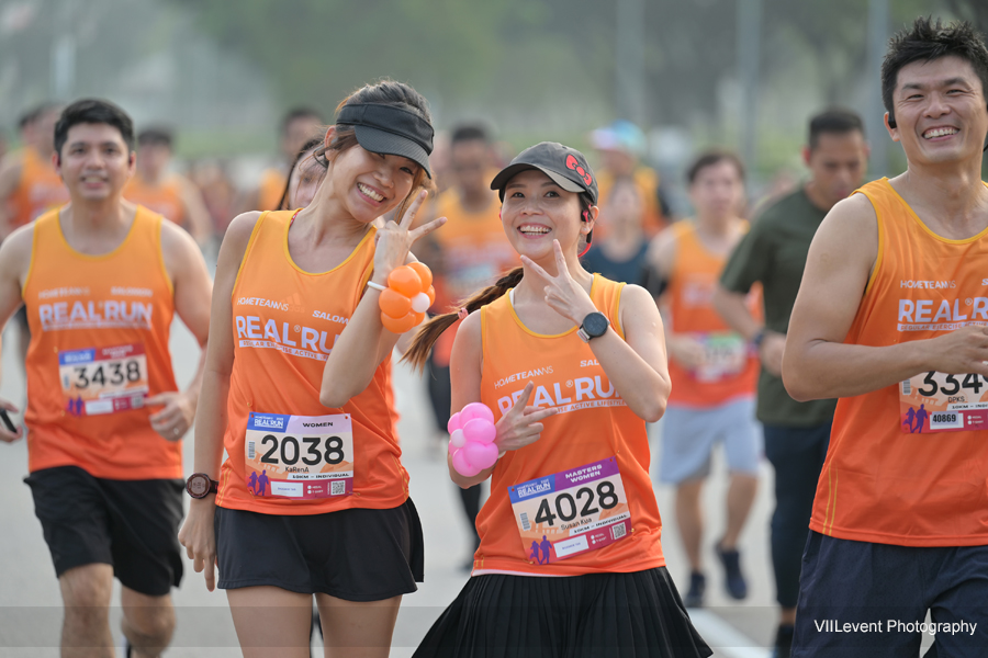 Sports Photographer - HomeTeamNS REAL Run 2023
