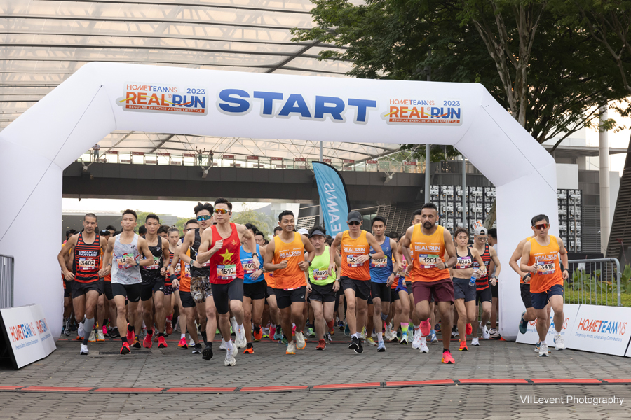 Sports Photographer - HomeTeamNS REAL Run 2023
