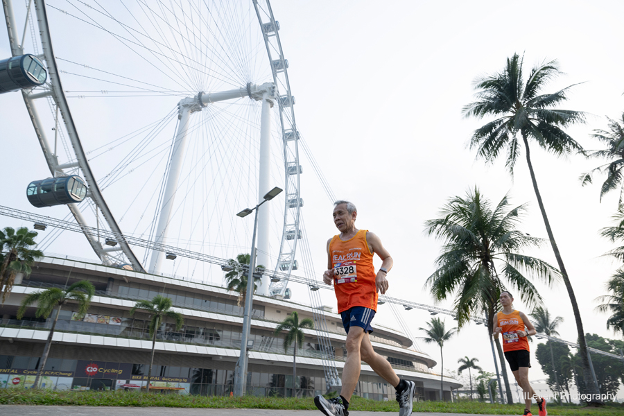 Sports Photographer - HomeTeamNS REAL Run 2023