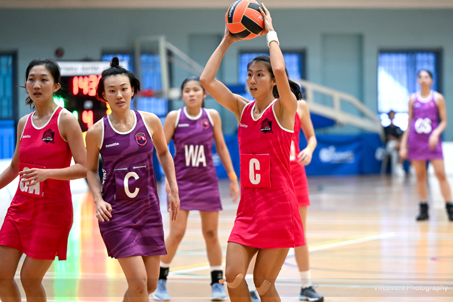 Sports Photographer - Netball NSL 2024